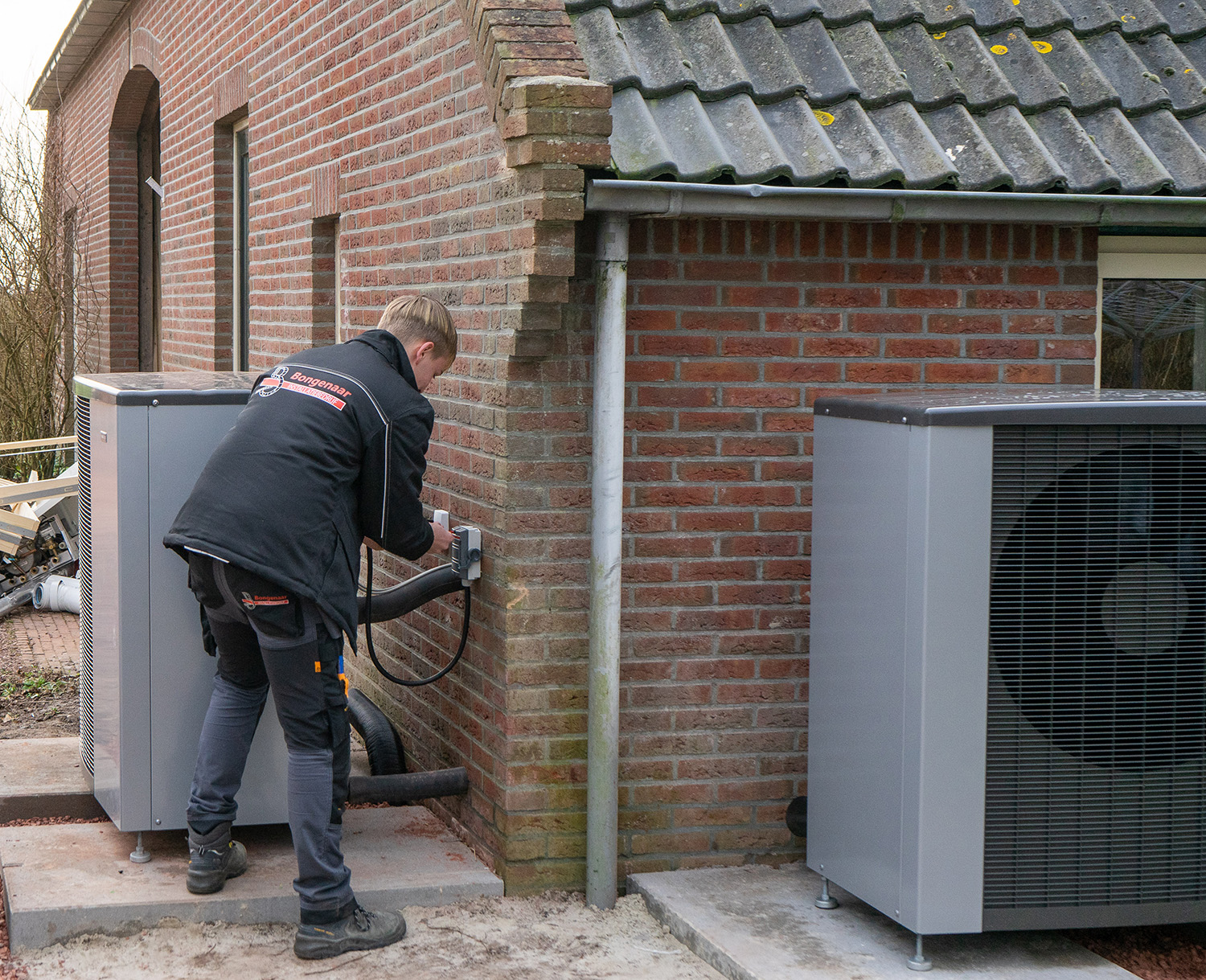 Gronings wooncollectief De Volle Leegte kiest voor lucht/water warmtepompen van NIBE | NIBE